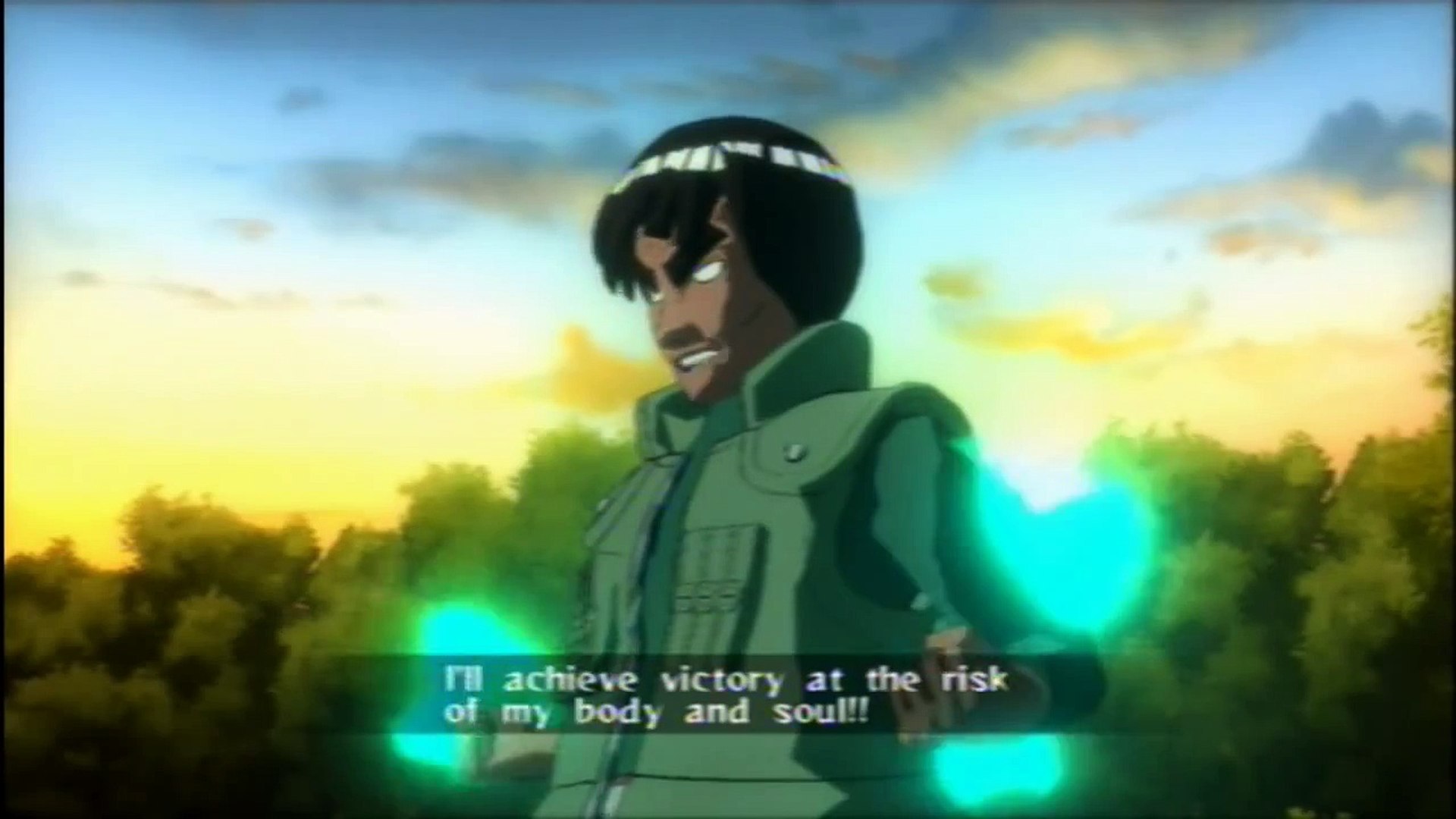 Rock Lee 8 Gates Shippuden