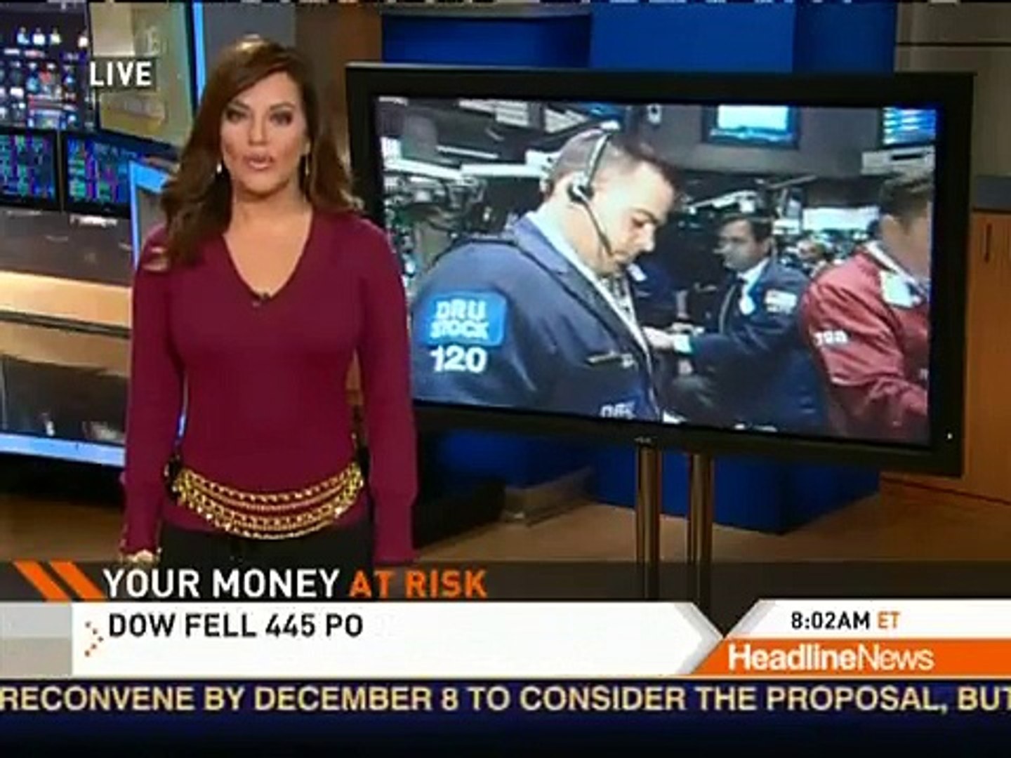 Robin Meade Over The Knee Boots