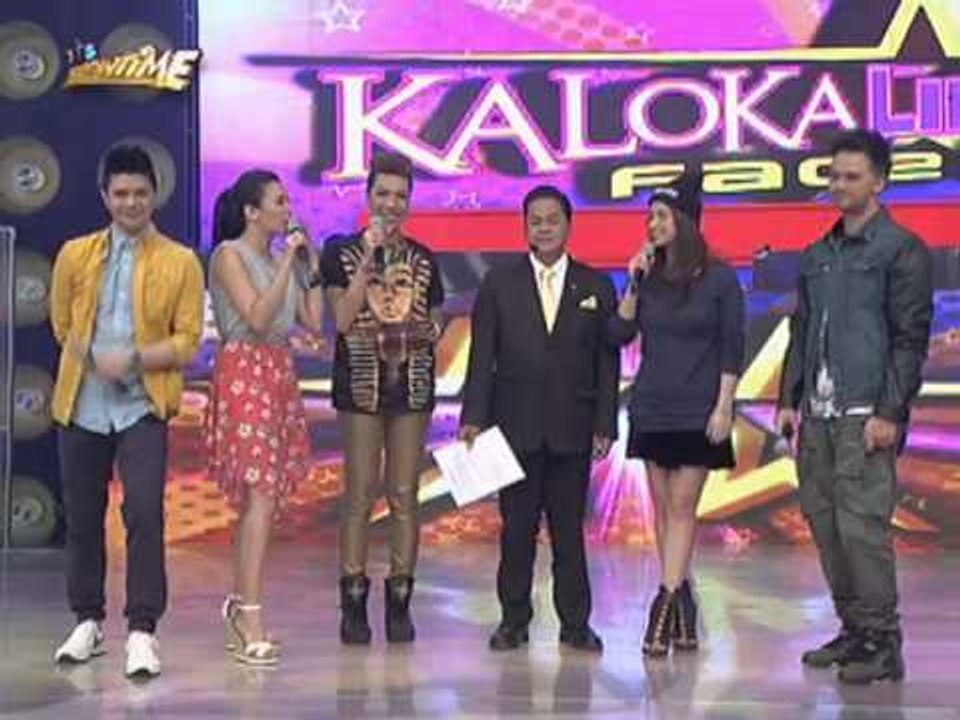 'Kabayan' dances 'Whoops Kiri' on 'Showtime' - video Dailymotion