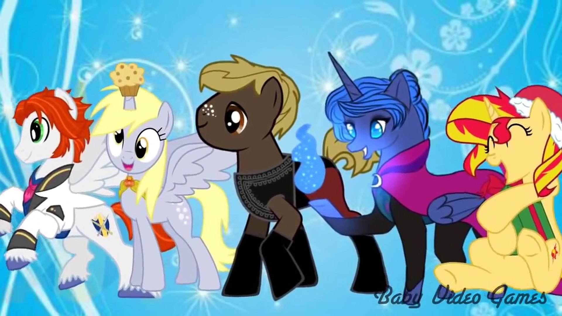 Frozen My Little Pony