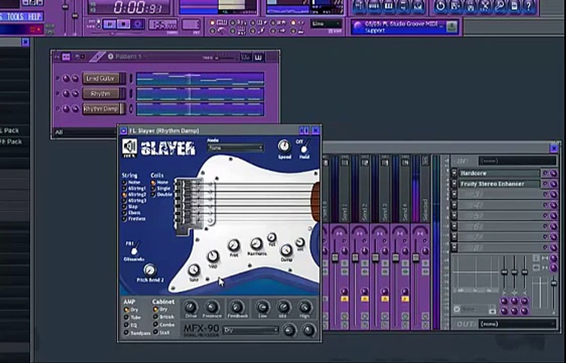 [FL Studio Tutorial] Realistic Guitars with FL Slayer + Hardcore ...