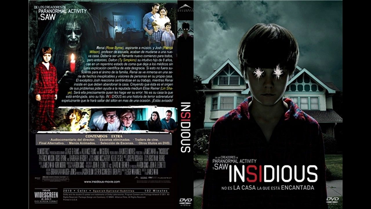 Watch Insidious 2010 Full Movie Free Online Streaming - video Dailymotion