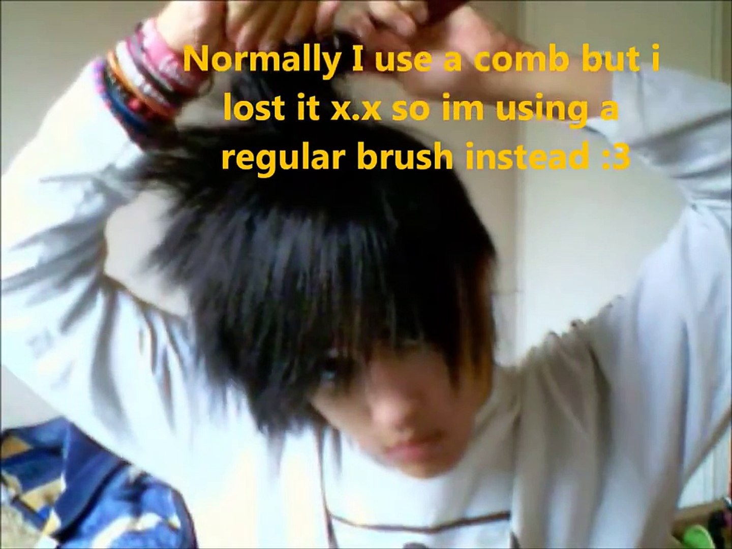 Visual Kei Hair Tutorial