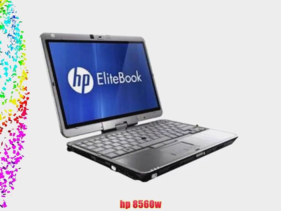 HP EliteBook 2760p B2C42UT 12.1 LED Tablet PC Core i7 i7-2640M 2.8GHz ...