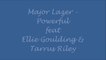 Major Lazer - Powerful (feat. Ellie Goulding & Tarrus Riley) (Official ...