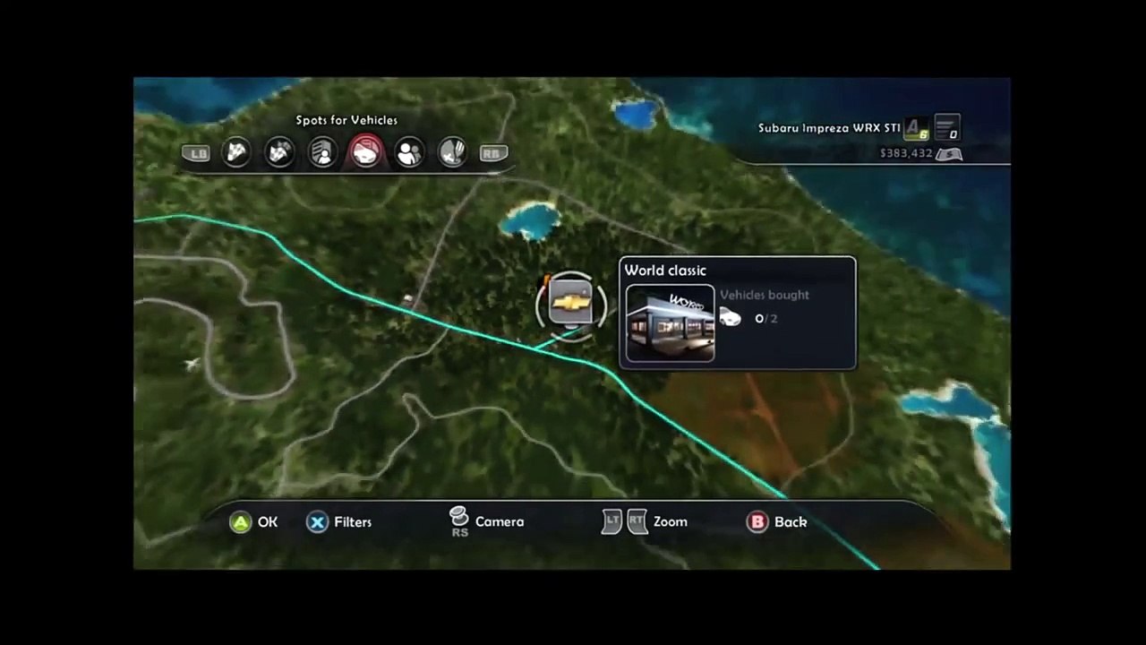 Test Drive Unlimited 2 - Hawaii Car Dealer Locations - video Dailymotion