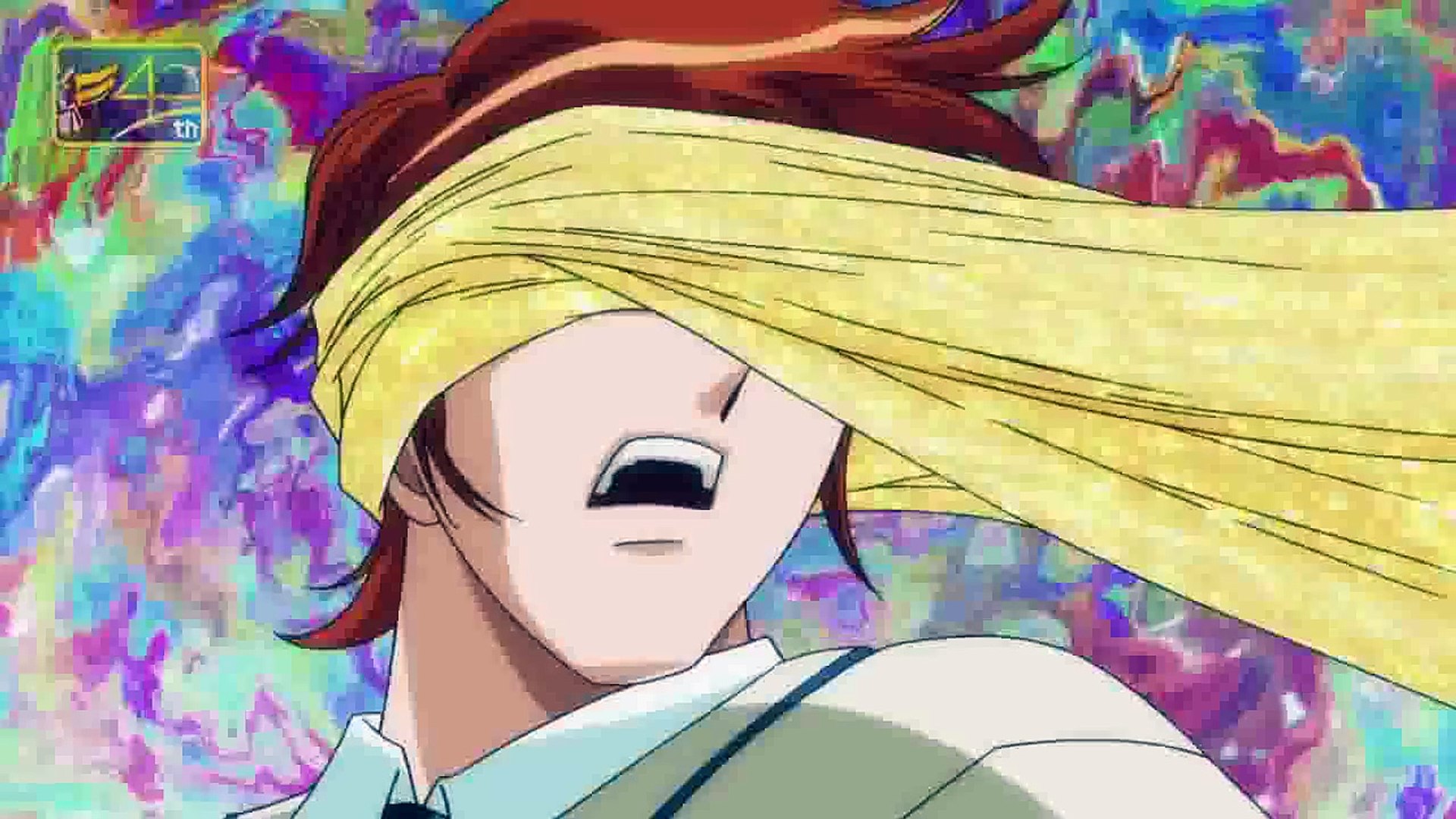 Toriko Sunny Golden Hair