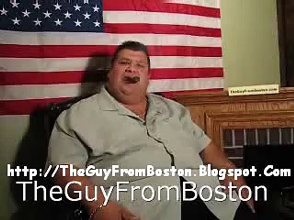 The Guy From Boston Illegal aliens should learn English - video Dailymotion