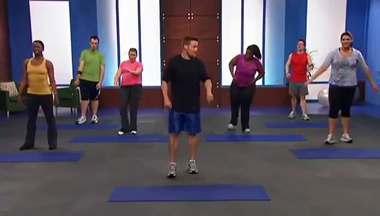 Chris Powell Level 3 Advanced Workout 35 Minute Exercise Routine ...