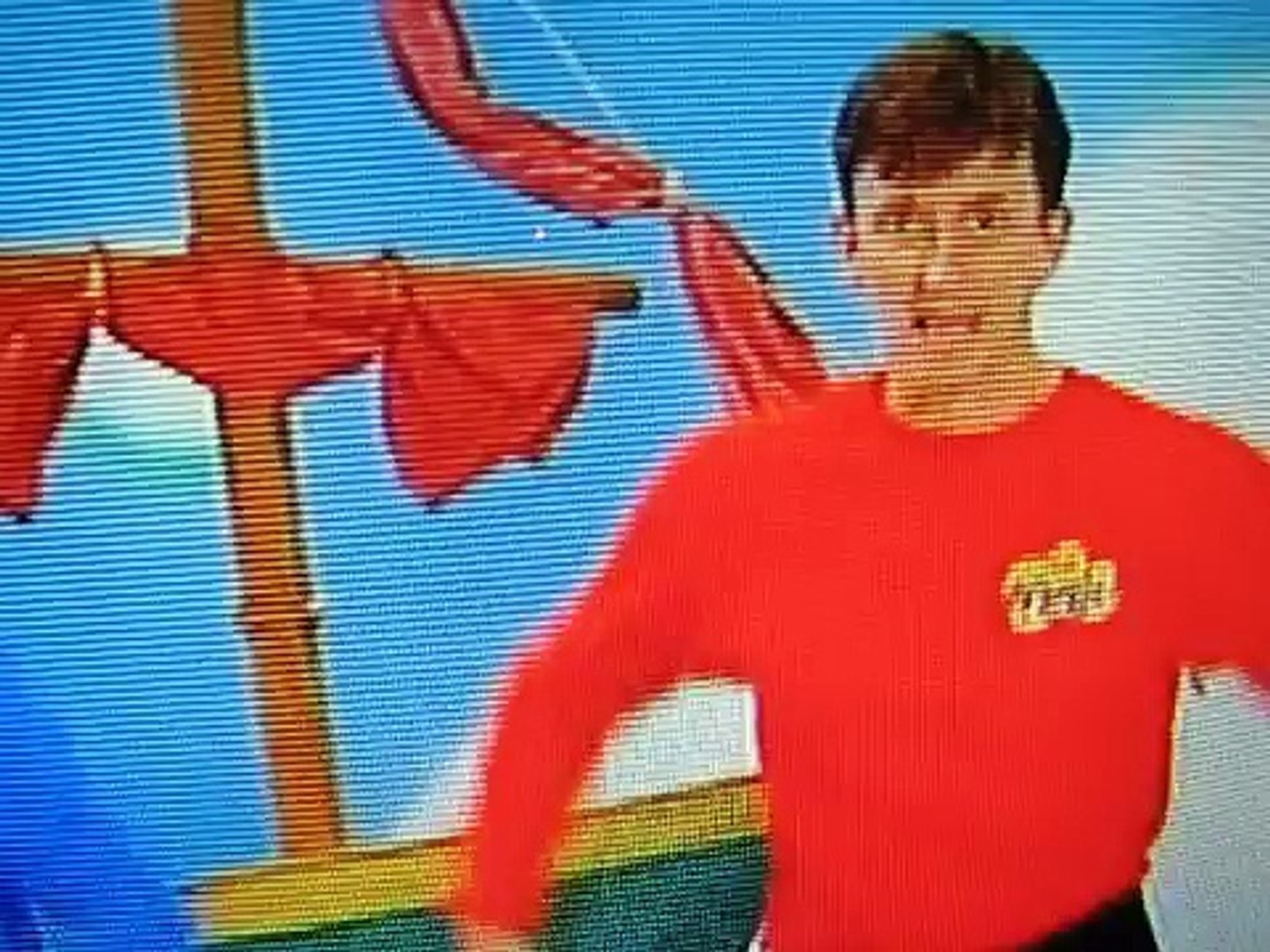 The Wiggles Captain Feathersword Crying