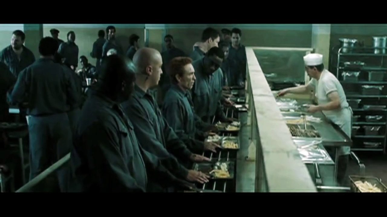 Watchmen - Rorschach (Prison fight) - video Dailymotion