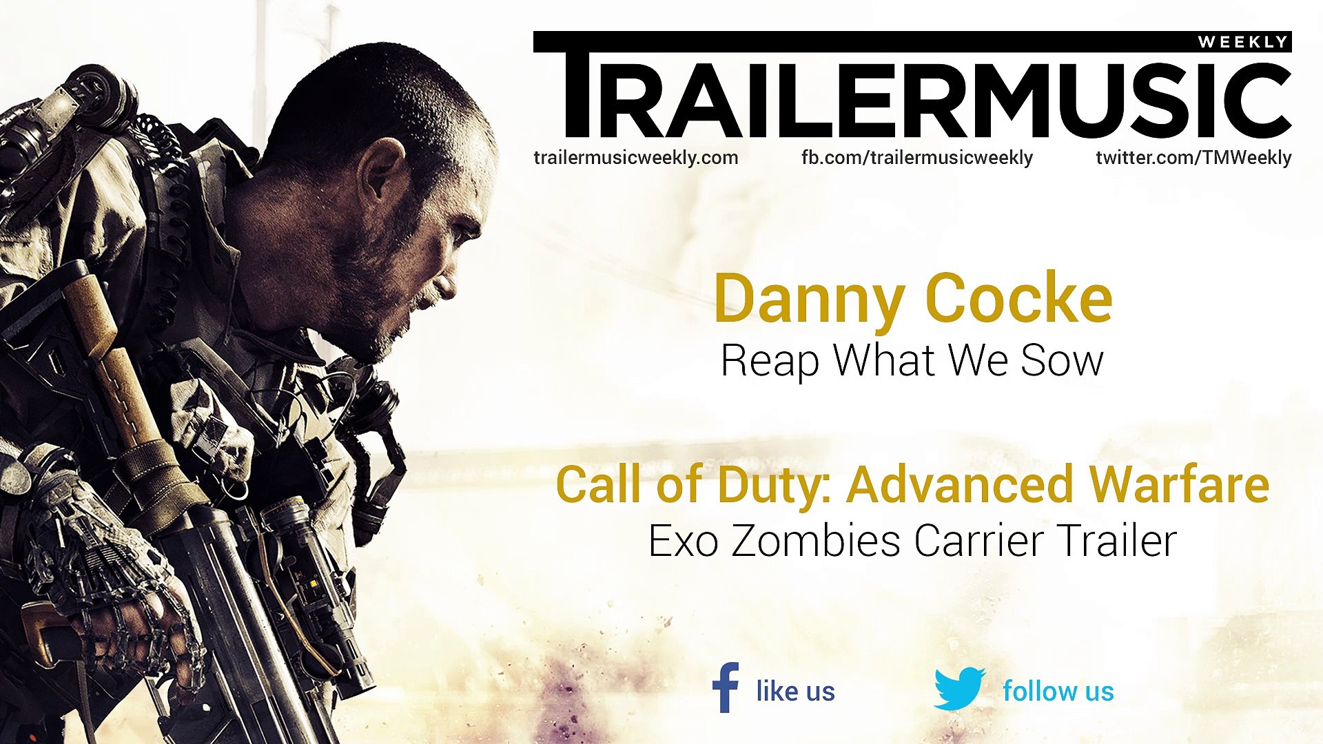 Cod Advanced Warfare Zombies Trailer