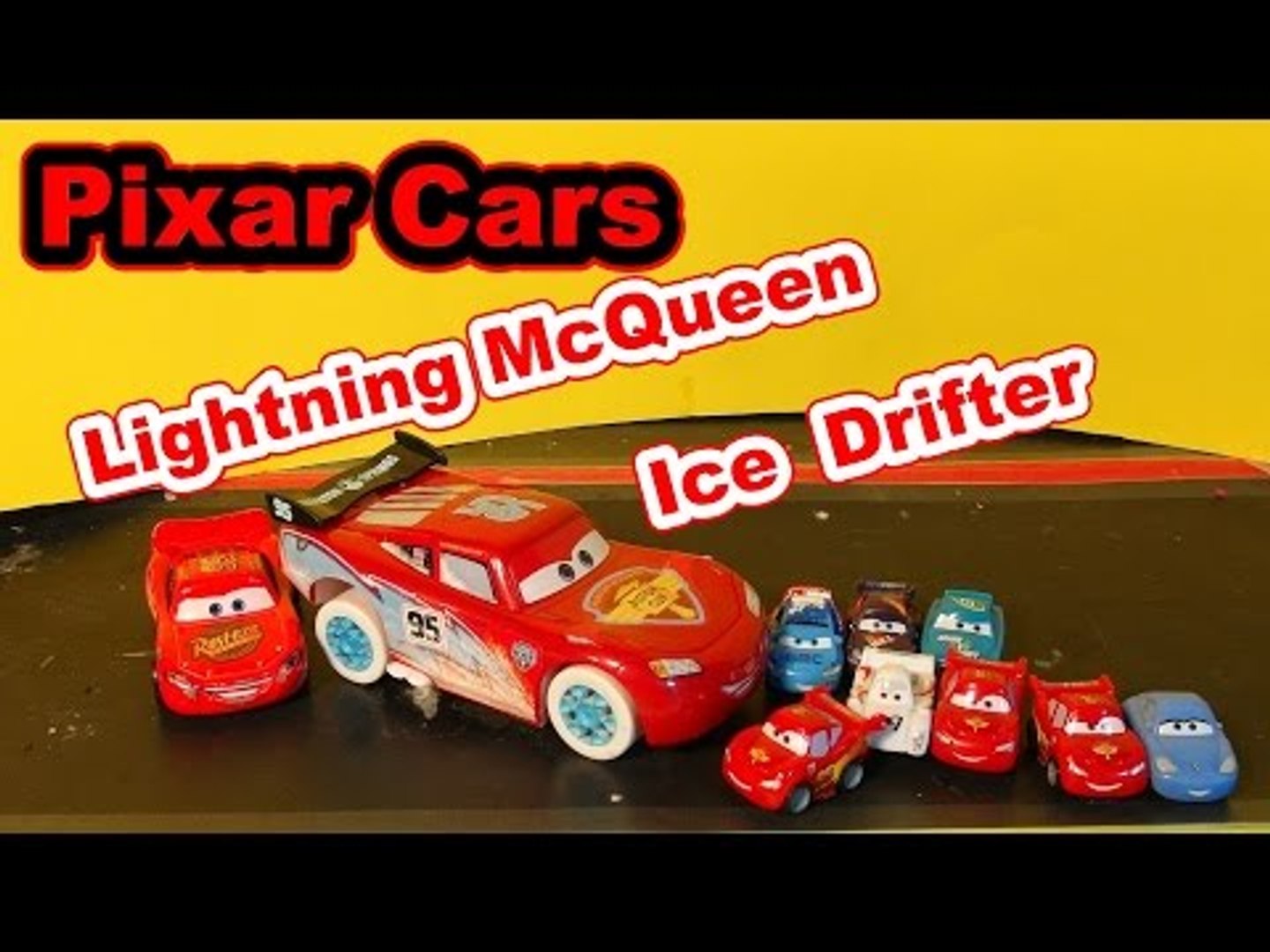 Lightning Mcqueen Images Ice Disney Pixar Cars Ice Racer Lightning