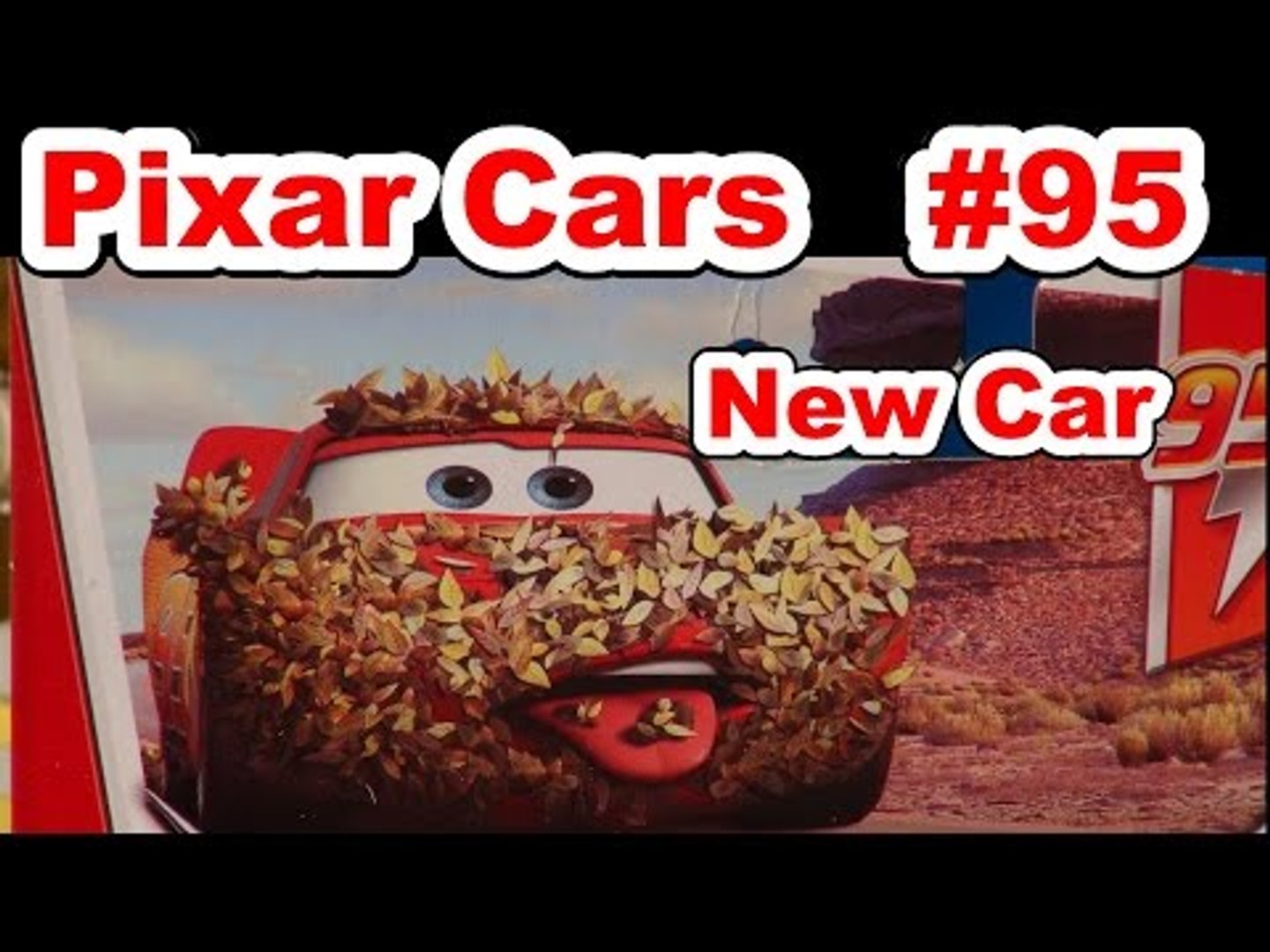 Nature Drive Lightning Mcqueen