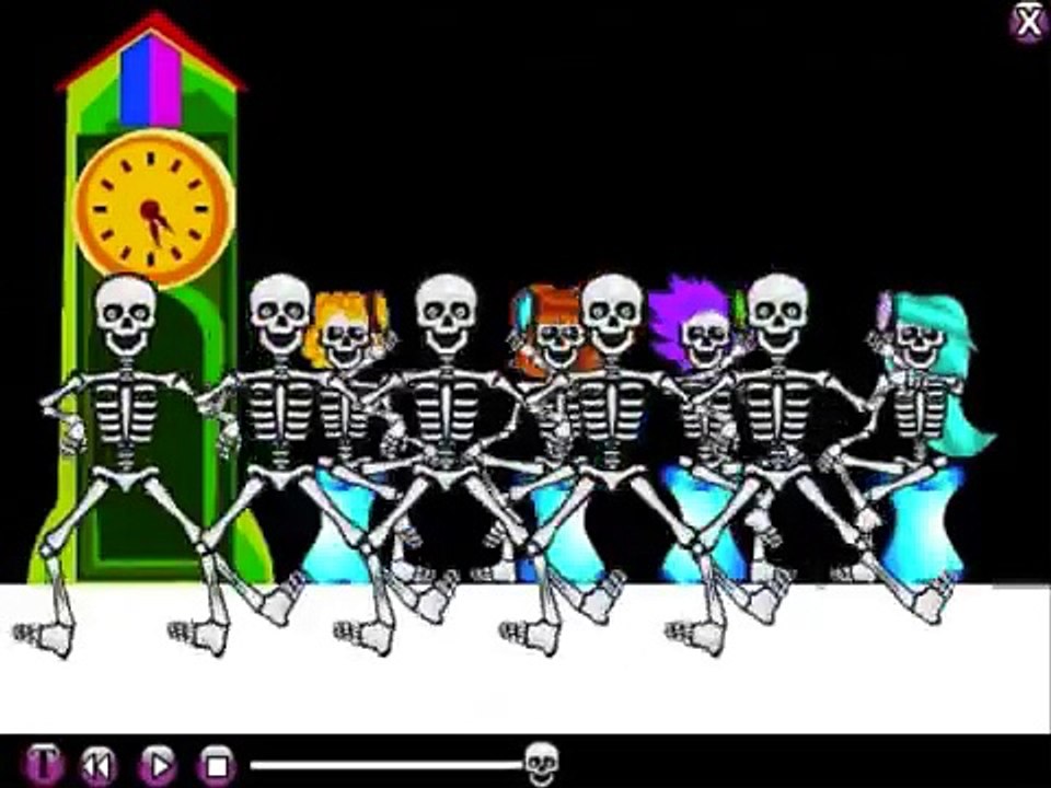 BABELZONE - La chanson des squelettes - Teach French with LCF Clubs ...