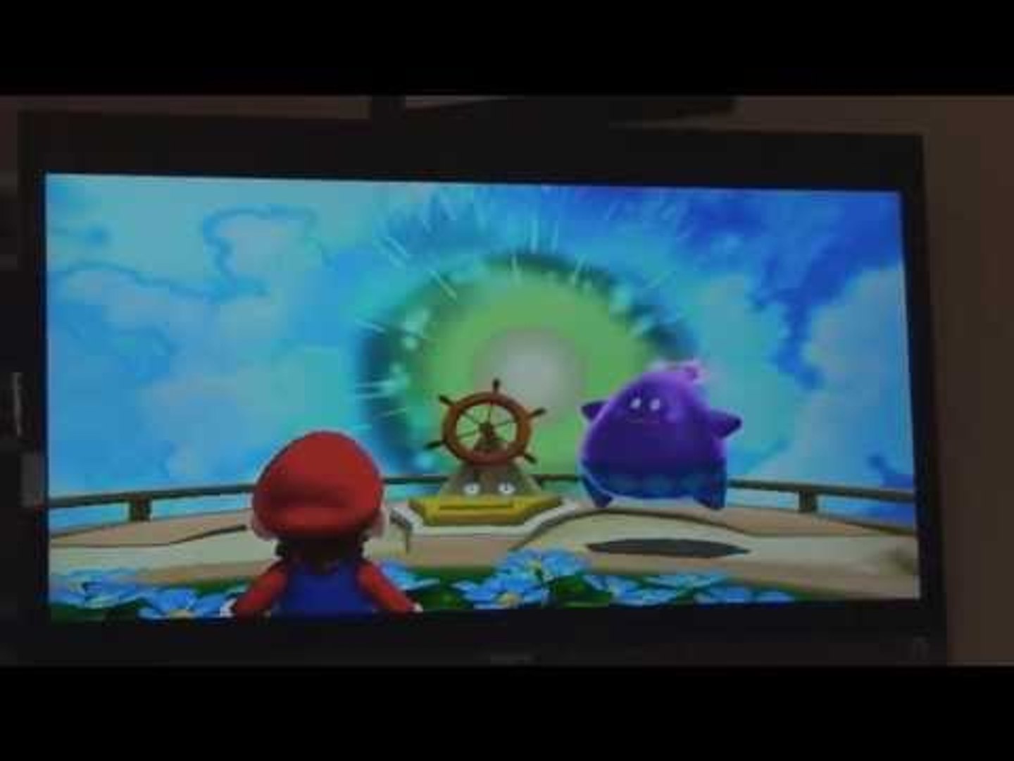 Purple Star Mario Galaxy 2