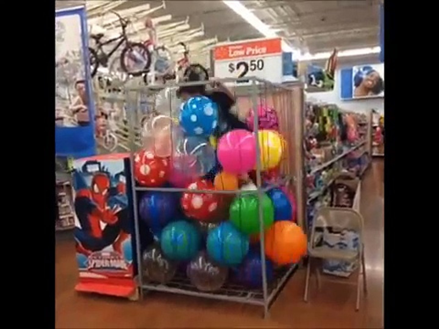Walmart Ball Pit