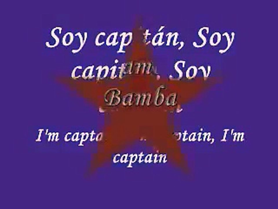 La Bamba by Ritchie Valens with English & Spanish lyrics - video ...