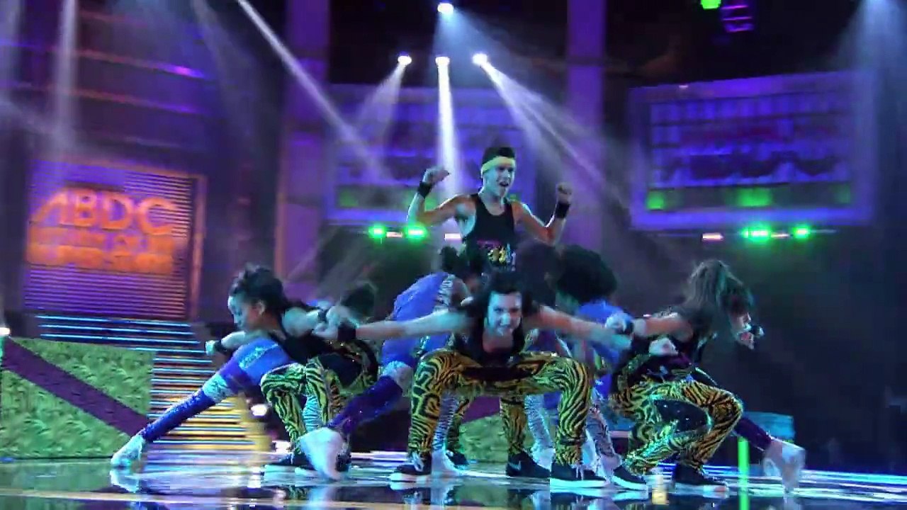 ABDC Season 7 Week 8 LMFAO Challenge - video Dailymotion