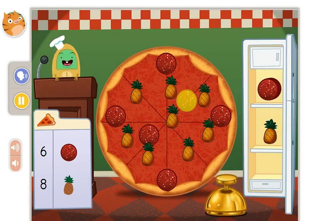 Counting Pizza Party activity and song course for children - video ...