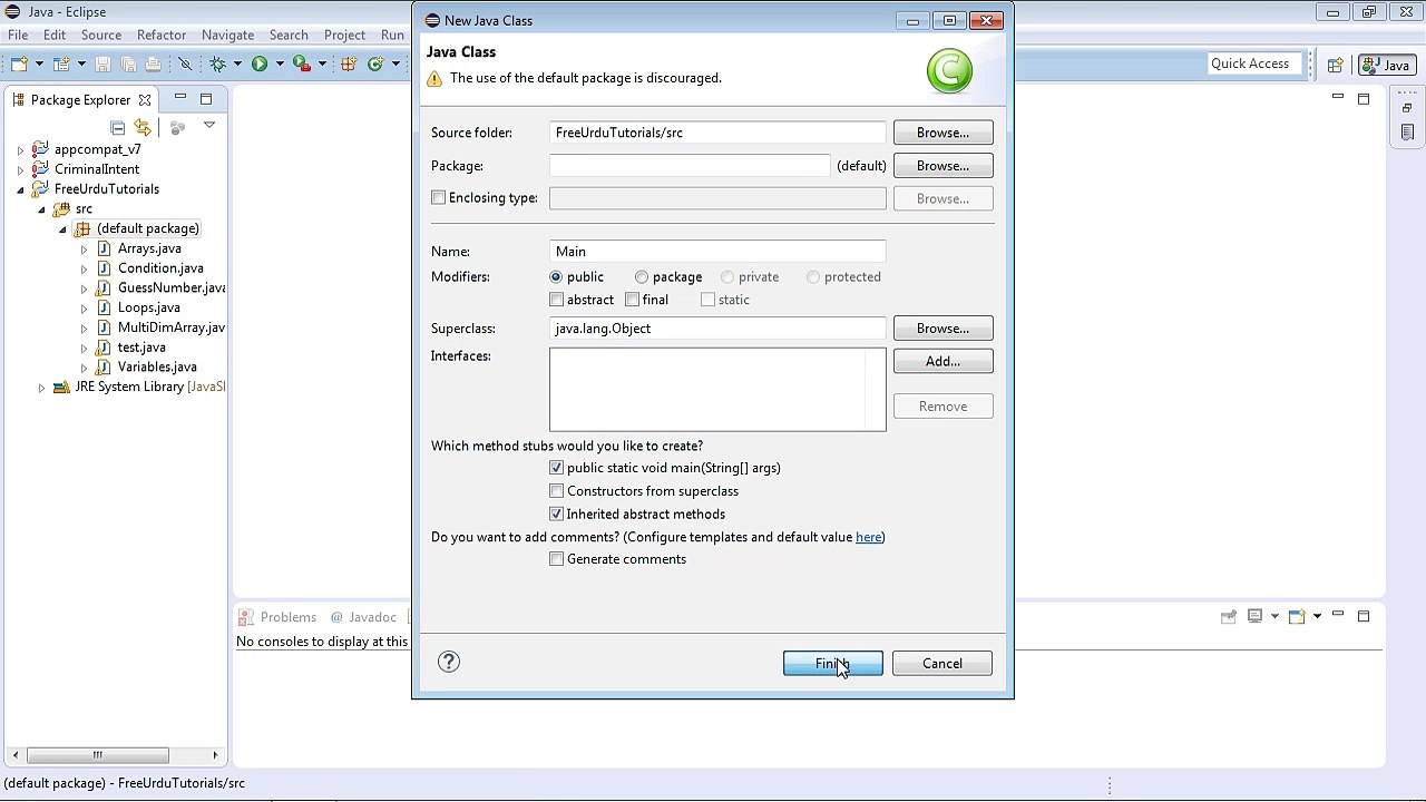 Java urdu tutorial - Object oriented programming - freeurdututorials.com - video Dailymotion