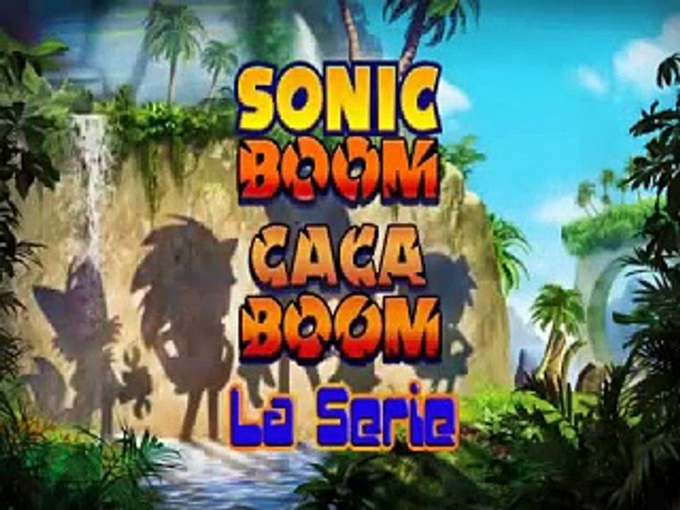 Sonic boom caca boom - video Dailymotion