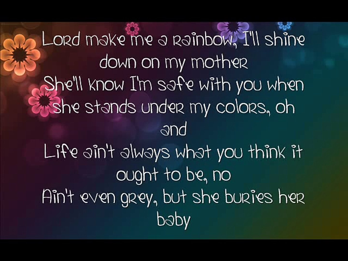 The Band Perry If I Die Young