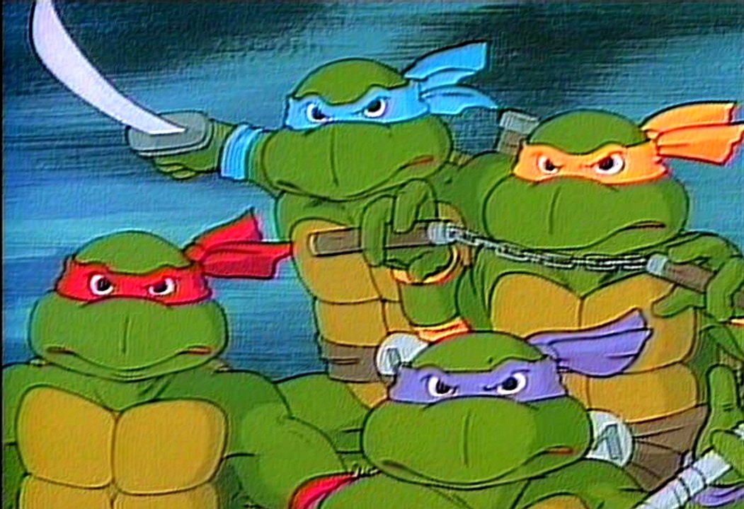 Review Teenage Mutant Ninja Turtles Fall of the Foot Clan (Game Boy) fr ...