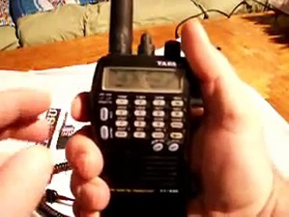 YAESU FT- 530 Dual Band HT FOR SALE ON EBAY. - video Dailymotion