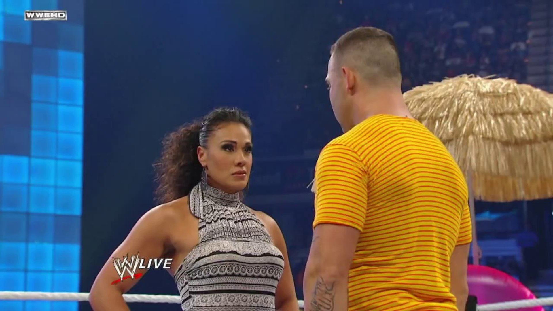 Tamina Snuka And Santino