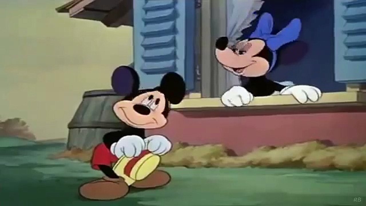 Disney Cartoon Mickey mouse ,,The Little Whirlwind,, Cartoon Classic ...