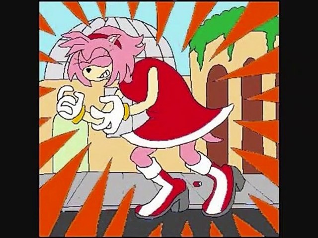 Amy Rose Belly