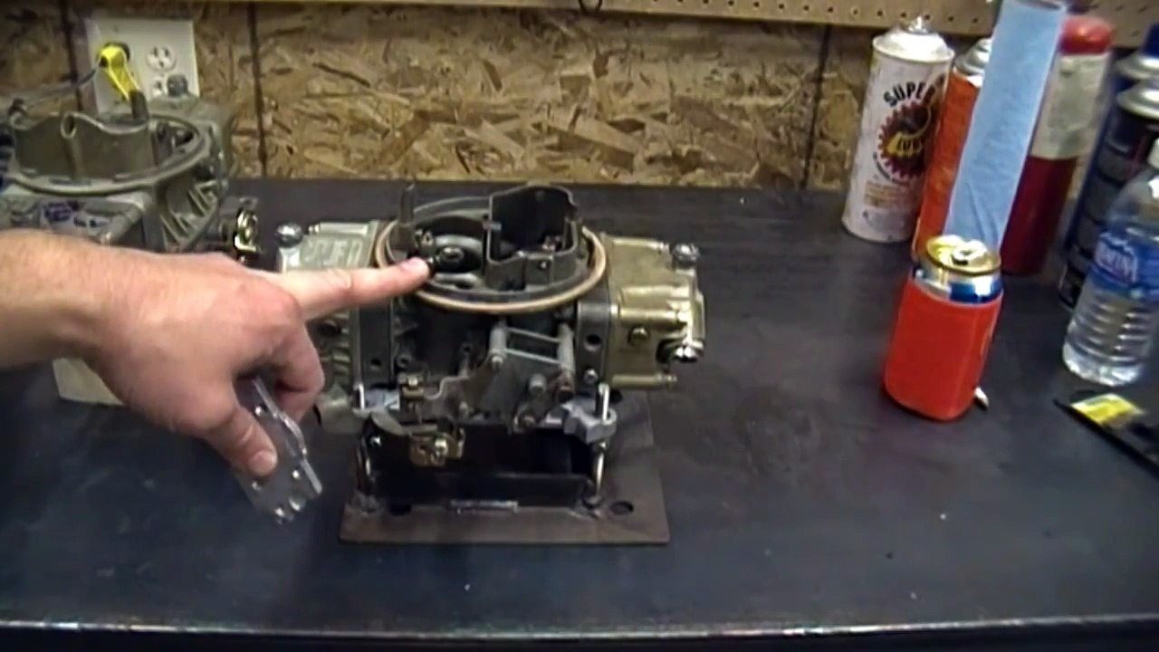 Some basic Holley 4 Barrel carburetor identification tips - video ...