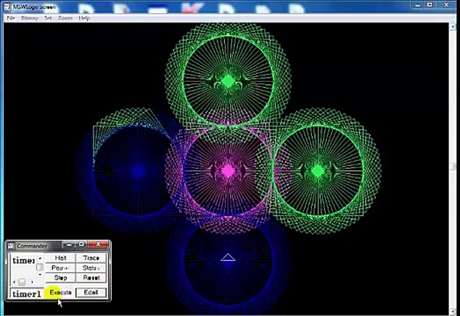 Msw Logo Design Commands