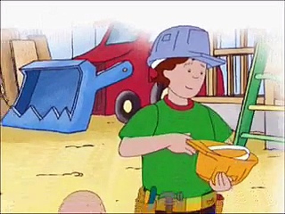 Caillou's building adventure with subtitles - video Dailymotion