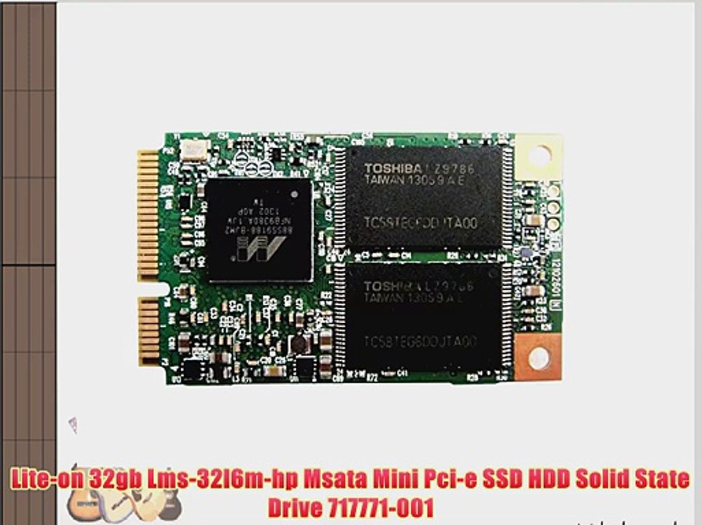 Lite On Ssd Msata 32gb