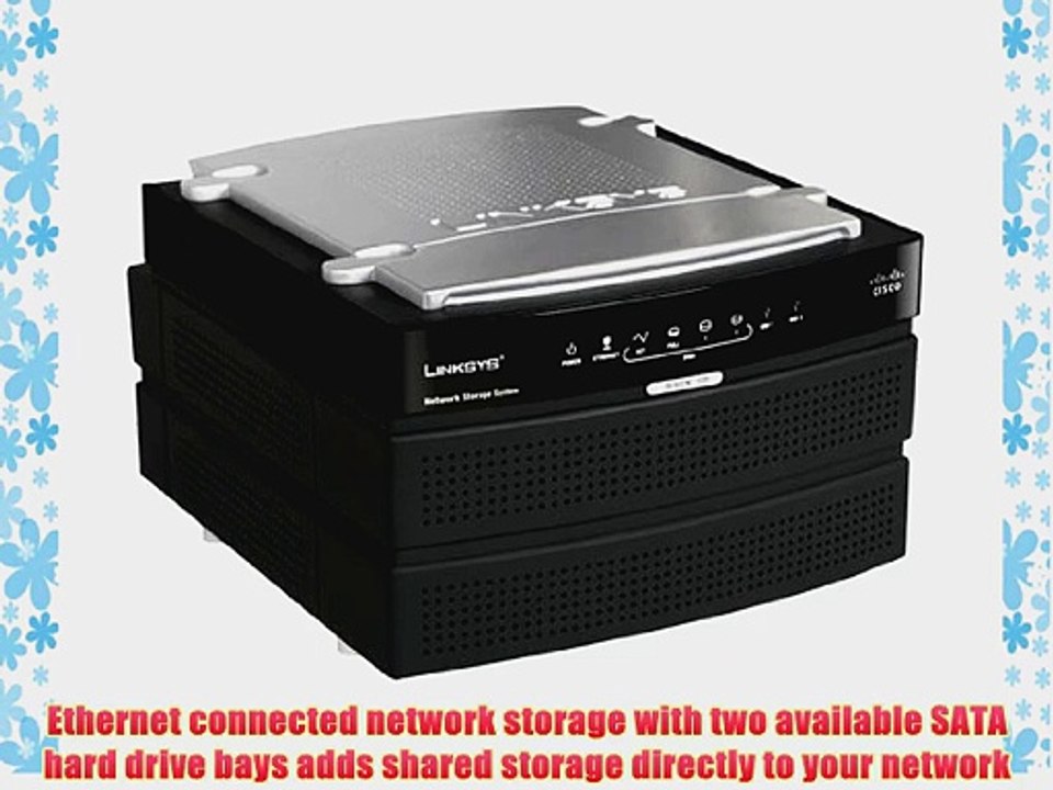 Cisco-Linksys Network Storage System with 2 Bays (NAS200) - video ...