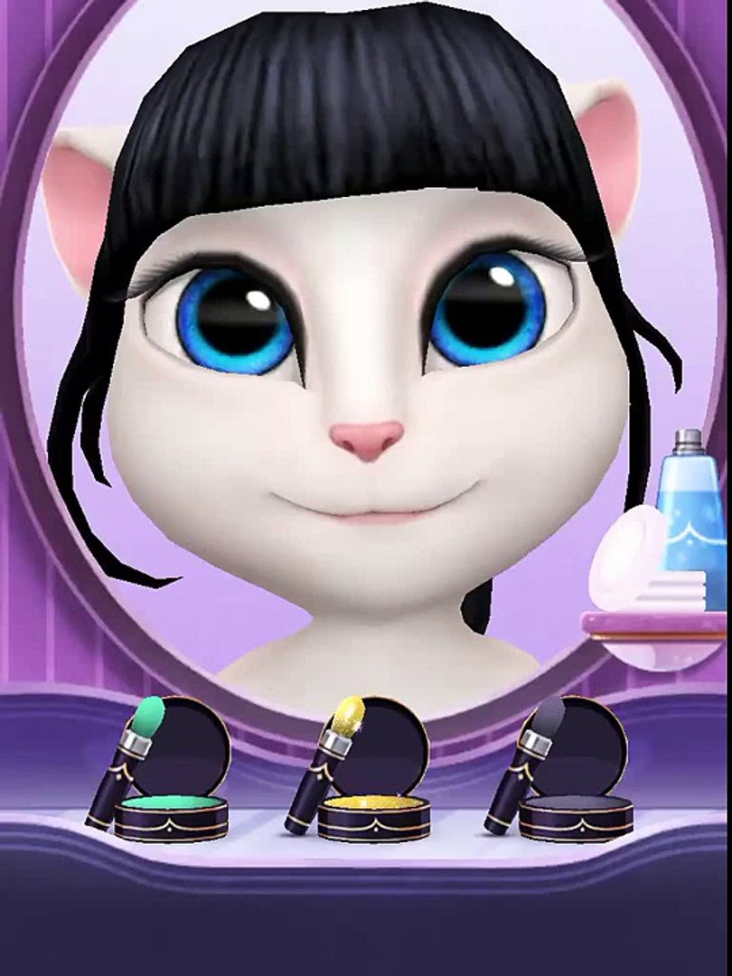 My Talking Angela Makeup Games | Makeupview.co