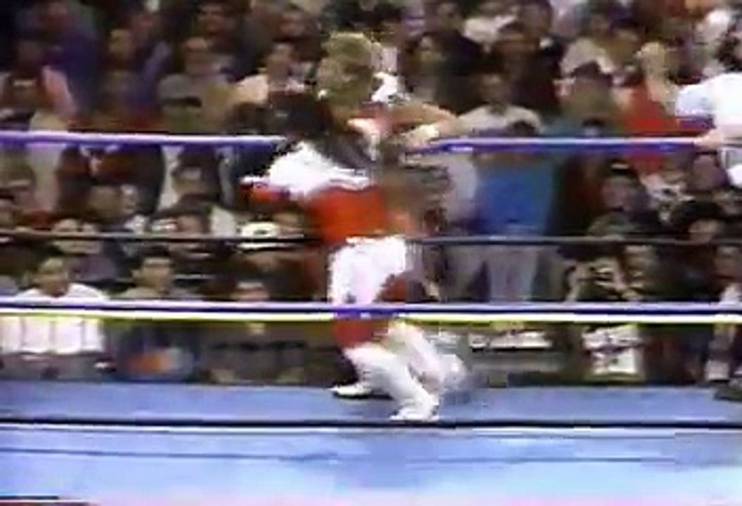 1992.02.29 - Jushin Thunder Liger vs. Brian Pillman (WCW SuperBrawl II ...