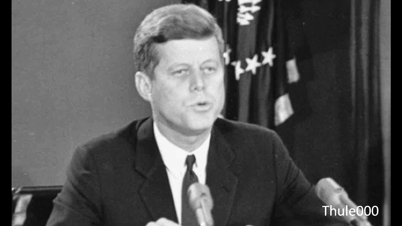 Cuban Missile Crisis Speech - JFK/John F. Kennedy - October 22, 1962 ...