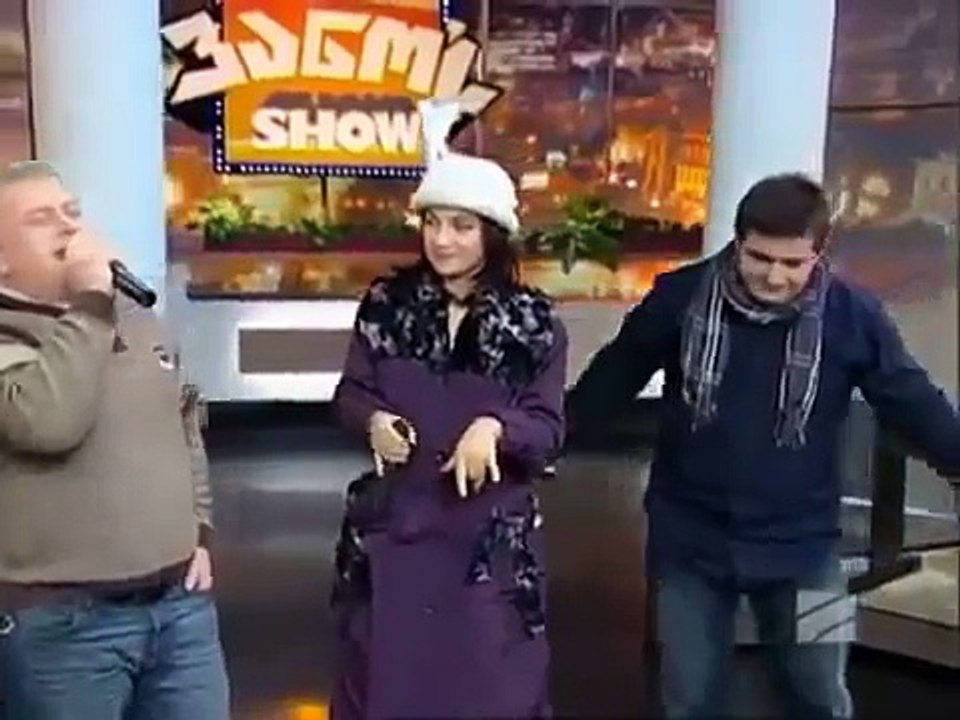 vanos shou,cismari da nikolozi dzalian magari simgera - video Dailymotion