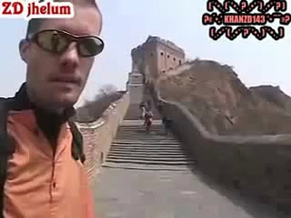 Great wall of china dewar e cheen by khan zaidi jhelum - video Dailymotion