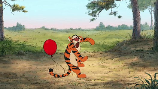 Tigger's Balloon - The Mini Adventures of Winnie The Pooh - Disney ...