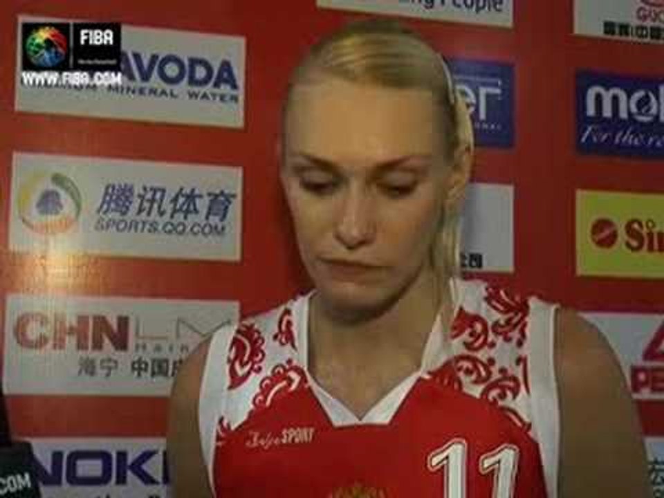 Maria STEPANOVA post-game interview - video Dailymotion