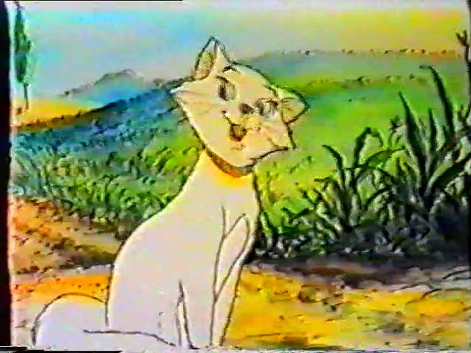 [VHS PIRATA] Gli Aristogatti - Sequenza Intervallo (Versione Telecinema ...