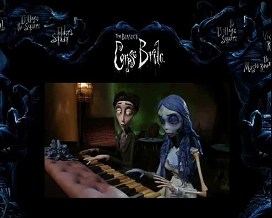 Corpse Bride - Piano duet (La sposa cadavere - duetto piano) - video ...