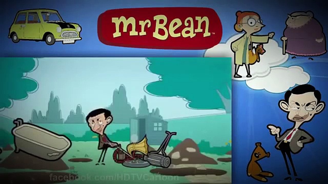 Mr. Bean Animated Series 6 - A Running Battle - video Dailymotion