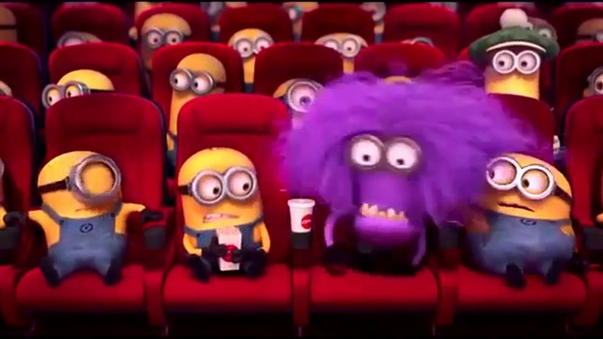 Despicable Me 2 Evil Minions Attack