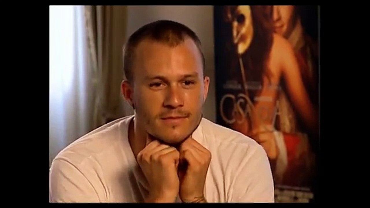 Heath Ledger Interview 2005 - video Dailymotion