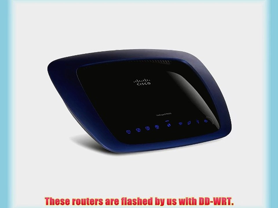 DD-WRT MEGA - LINKSYS CISCO E3000 GIGABIT ROUTER REPEATER BRIDGE DUAL ...
